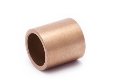 China INW15-01 Oil Sintered Bearing CuSn10 Sintered Bronze Bearing FU-1 Powder Metallurgy Sleeve Type for sale