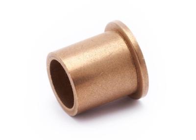 China INW15-01F Oil Sintered Bearing CuSn10 Sintered Bronze Bearing FU-1 Powder Metallurgy Flange Type for sale