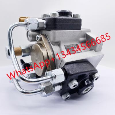 China Genuine HP4 pump 294050-0138 new number 294050-0760 for engine 330-8/J08E 294050-076*  22100-E0025 for sale