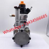 China DENSO common rail diesel 094000-0323 6217-71-1122 fuel injection pump for KOMATSU WA500-3 diesel engine 6D140-3 for sale