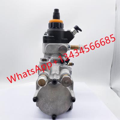 China Diesel Injector Fuel Pump 094000-0350 22100-78090 For KOMATSU S05C Engine Parts for sale