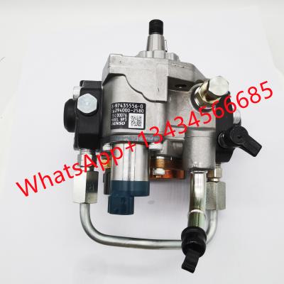 China Diesel fuel injection pump 294000-2580 HP3 fuel pump 8-97435556-0 for ISUZU for sale