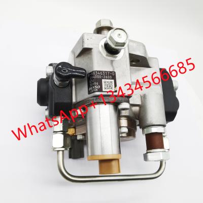 China Auto Parts Common Rail Pump For ISUZU 8-98346317-0 294000-2600 8983463170 for sale