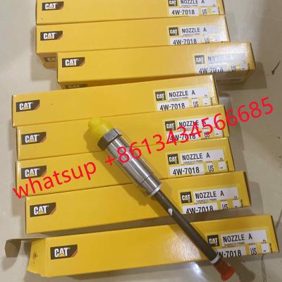 China High Quality Fuel Injection Nozzle CAT 3304 3306 Diesel Engine Fuel Injector for E330 Excavator 4W-7018 8N-7005 for sale