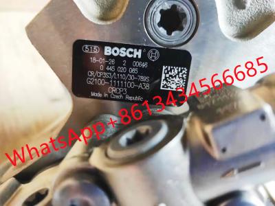 China Original New Diesel Injector Diesel Fuel Pump 0445020065 G2100-1111100-A38 For YUCHAI for sale