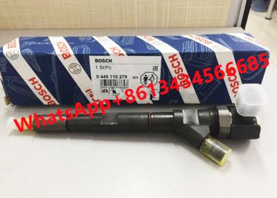 China Crdi Bosch Diesel Fuel Injector For Hyundai 0445110186 0445110279 H-1 Kia 2.5 for sale