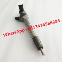China Common Rail Fuel Diesel Injector For Cummins 0445110376 0445110594 0445110807 for sale