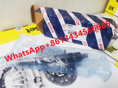 China Common Rail Fuel Injector Assembly For BOSCH 0 445 110 634 0445110375 0445110634 for sale