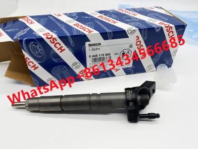 China Common Rail Bosch Fuel Diesel Injector 0445115026 0445115027 0445115063 for sale