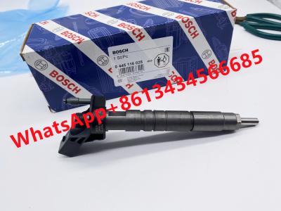 China 0445116025 Common Rail Fuel Injector For Mercedes 0445116026 0986435404 for sale
