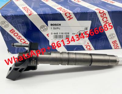 China 0445116025 Bosch Diesel Fuel Injectors For Mercedes 0445116026 0986435404 A6420701187 for sale