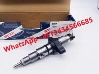 China Common Rail Bosch Diesel Fuel Injector 0445120007 For  12.0 Cummins for sale