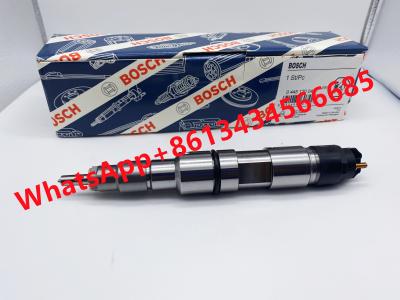 China Common Rail Truck Fuel Diesel Injector For MAN 0445120026 0445120045 0986435558 for sale