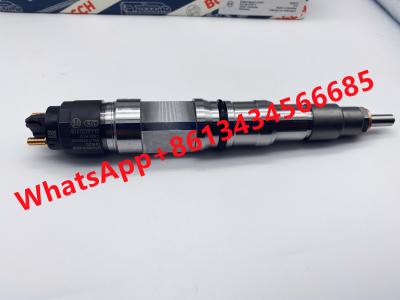 China New Injector 0445120030 0445120218 0986435517 Common Rail Fuel Truck Diesel Injector for MAN TAG/TGA/TGS 10.5 d for sale