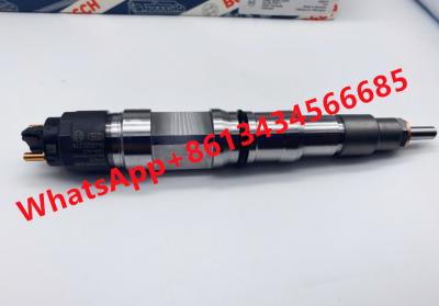 China Common Rail Diesel Fuel Injector Assy 0445120219 0986435528 51101006127 0445120100 0445120275 for MAN HOCL TGA TGS TGL for sale