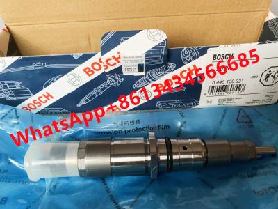 China Common Rail diesel fuel Injector 0445120059 0445120231 for Cummins Komatsu for sale