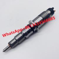 China BOSCH Common rail fuel injector 0445120059 0445120231 for Komatsu excavator PC200-8 for sale
