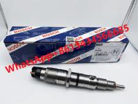 China Genuine Original Common Rail Injector 0445120029 0445120125 0445120236 for Case Cummins Komatsu bosch fuel injector for sale