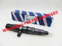 China Genuine Original New Injector 0445120385 0445120386 4710700887 A4710700887 Common Rail Fuel Diesel Injector For Mercedes for sale
