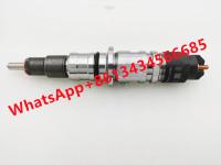 China Genuine Original New Injector 0445124019 5289266 Common Rail Fuel Diesel Injector for CUMMINS QSB4.5 QSB6.7 Engine for sale