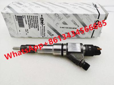 China Genuine and new diesel common rail fuel injector 0445124036 0986435674 5801906153 500060566 For  Stralis NEW HOLLAN for sale