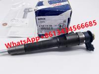 China Genuine Original New Injector 0445110250 0986435123 For FORD Ranger / MAZDA BT-50 WLAA13H50 WLAA-13-H50 for sale