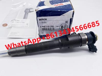 China Genuine Original New Injector 0445110250 0986435123 For FORD Ranger / MAZDA BT-50 WLAA13H50 WLAA-13-H50 for sale