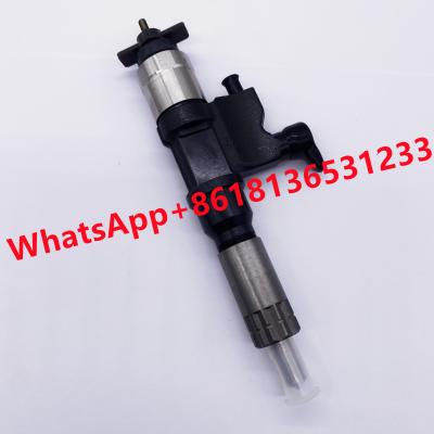 China 6WF1-TC Engine 095000-4135 Isuzu Diesel Fuel Injectors for sale