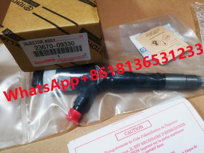 China 4.9 Engine TS16949 23670-09330 Toyota Diesel Fuel Injectors for sale