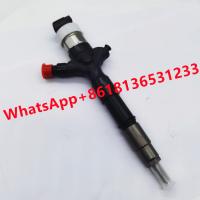 China Heavy Duty 2KD-FTV 295050-0460 Toyota Diesel Fuel Injectors for sale