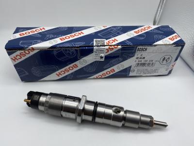 China Horizontal Draught Excavator PC300-8 0445120236 Injector for sale