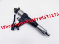 China 095000-6351 Excavator SK200-8  J08E Engine Fuel Injector for sale