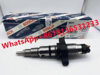 China Common Rail 0445120007 Cummins Diesel Fuel Injectors for sale