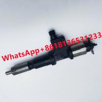 China For Isuzu Hitachi ZX40-7 6WG1 6WF1-TC fuel injector 095000-5511 8976034158 095000-5512 095000-5517 8-97603415-8 095000-5 for sale