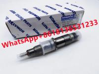 China 6D107 Excavator PC200-8 6754-11-3011 Excavator Engine Fuel Injector for sale