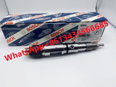 China Diesel Fuel Injector Common Rail Injector Assembly 0445120217 0445120218 0445120274 for MAN TGS TGA TGL for sale