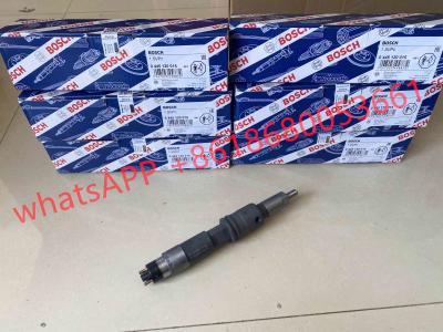 China OTTO Construction Machinery Parts F00RJ00399 Injector 0445120009 0445120010 0445120014 0445120015 Common Rail Fuel Injec for sale