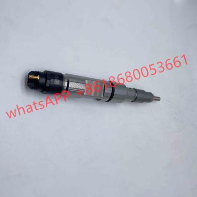 China Genuine Original New Injector 0445120128 0445120196 Common Rail Fuel Diesel Injector for Liebherr 10117168 10490018 for sale