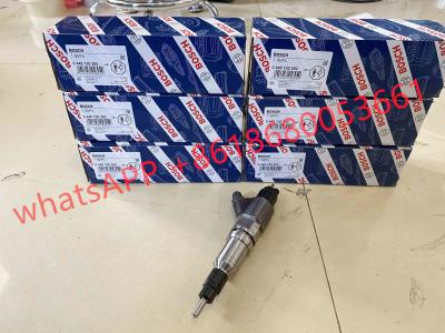 China Genuine Original New Injector 0445120282 504387929 5043879290 5043879929 Common Rail Fuel Diesel Injector for  Fiat for sale