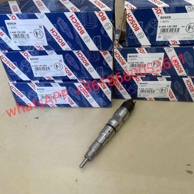 China Common Rail Injector Fuel Injector 0445120290 0445120295 0445120377 For Doo-san Excavator DL06KB DL220, DX160W-3 for sale