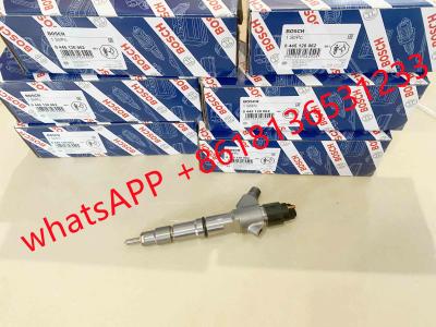 China High Quality New Injector 0445120062 0986435546 Common Rail Fuel Diesel Injector for Agco Sisu Power / Fendt for sale