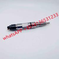 China Genuine Original New Injector 0445120128 0445120196 Common Rail Fuel Diesel Injector for Liebherr 10117168 10490018 for sale