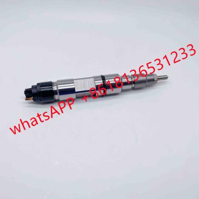 China Genuine Original New Injector 0445120128 0445120196 Common Rail Fuel Diesel Injector for Liebherr 10117168 10490018 for sale