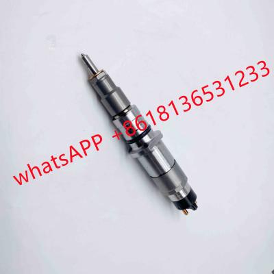 China diesel fuel injector nozzle factory supply common rail injector 0445120060 0445120250 for CUMMINS ISBe DAF6.7D 3.9D 4.5D for sale