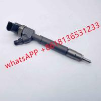 China Brand new Diesel engine parts Common Rail Diesel Injector 0445110189 0445110190 0445110181 for Dodge Mercedes E320/S320 for sale
