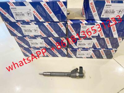 China Steel Made 0445110189 6110701687 A611070168706 Diesel Engine Common Rail Assembly Fuel Injectors for sale