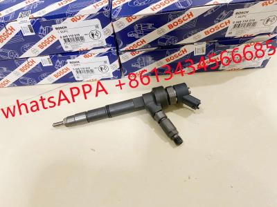 China Genuine New Diesel Common Rail Fuel Magnet Injector 0445110519 For BENZ A4000700187 4000700187 for sale