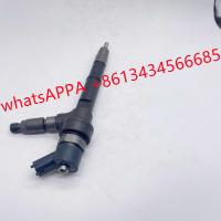 China Original Common Rail Injector 0445110519 for Bharat Benz A4000700187 MX90965 for sale