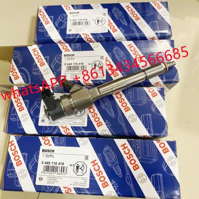 China High Quality Common Rail Fuel Diesel Injector 0445110419 0986435213 For Alfa Romeo/Fiat/Jeep/Opel/Vauxhall 55233955 for sale