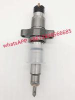 China 0445120018 R8004082AA Bosch Diesel Fuel Injectors 0445120113 0445120210 0445120255 for sale